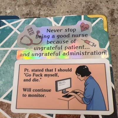 Funny Surgery Meme Sticker, OR Nurse Sticker, Surgeon Sticker ...