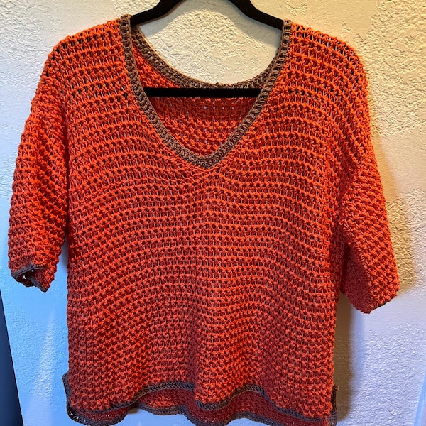 The Poppy Pullover PDF DIGITAL DOWNLOAD Crochet Pattern, Women's ...