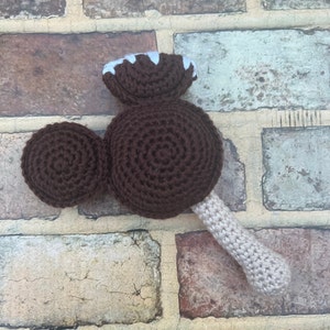 Alice in Wonderland's Mome Rath Crochet PATTERN not - Etsy