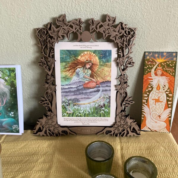 In the Arms of Grace Greetings Card by Wendy Andrew - Etsy