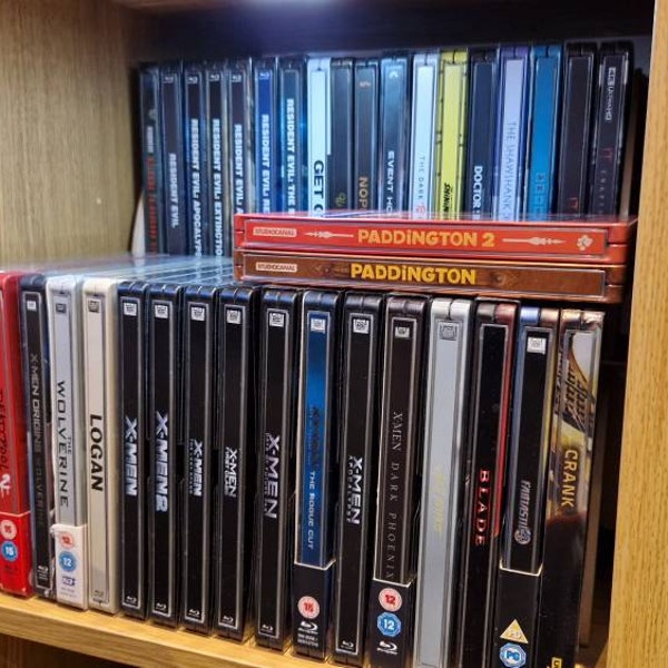 KALLAX Paperback Book Riser " B-format " (13cm X 20cm Book Size) Riser ...