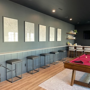 Hometown Street Map Poster Custom City Map Art Print Frame Canvas ...