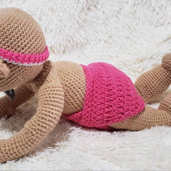 Life Size Realistic Baby Doll Crochet Pattern | Amigurumi | PDF Digital ...