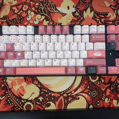 Darling Zero Two Keycap Set 129 Piece Cherry Profile PBT Subdye - Etsy