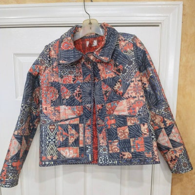 Patchwork Chore Coat Pattern - Etsy