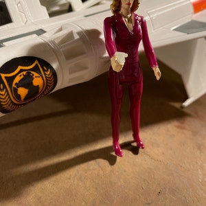 Lt. Sheba Action Figure battlestar Galactica 1978 | Etsy