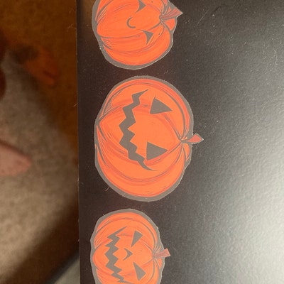 Howl's Moving Castle Spell Stickers / Matte Vinyl / - Etsy