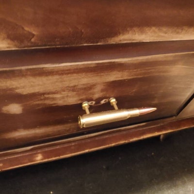50 Calibur BMG Bullet Drawer Pull / Cabinet Door Handle - Etsy