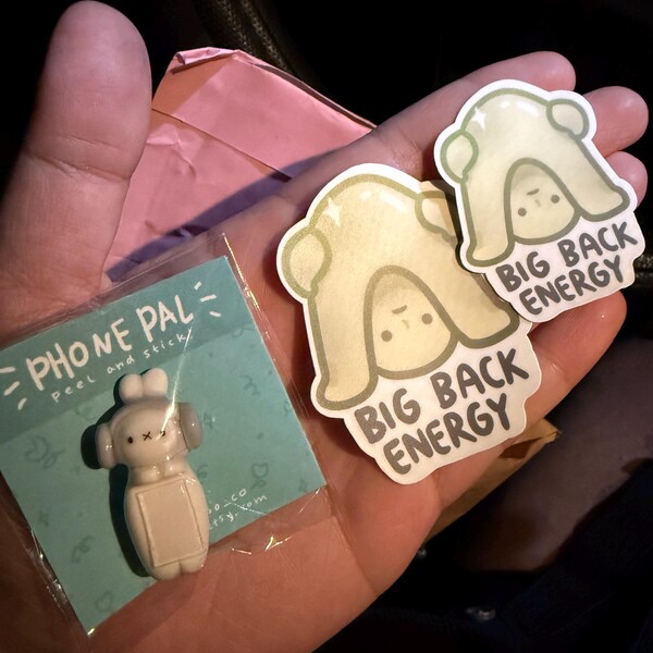 Miffy Bunny Handmade Adhesive Hipper Clay Peeker Charm for Phone ...