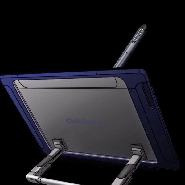 Animated Drawing Tablet Vtuber Asset: Customizable Stream Decoration - Etsy