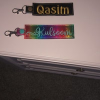 Personalized Name Tag, Personalized Name Keychain, Personalized Name ...