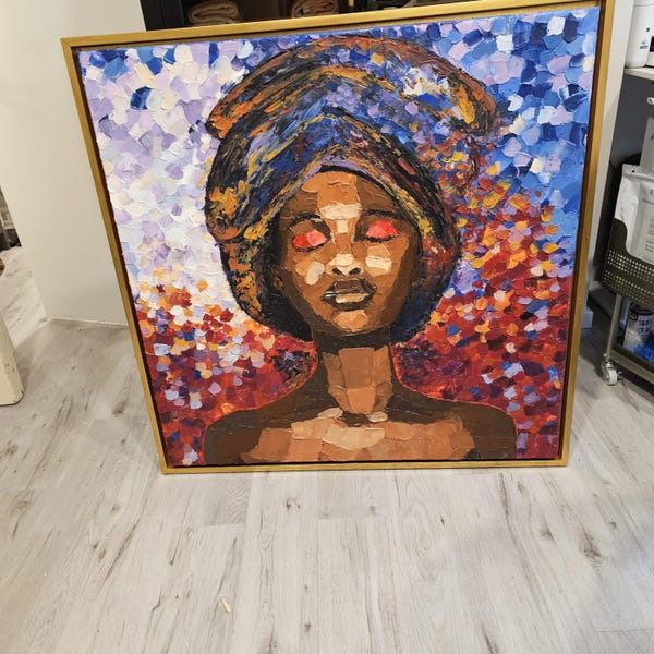 Unique Gift Wall Art Heart Painting Romantic Art Oil Paintings on ...