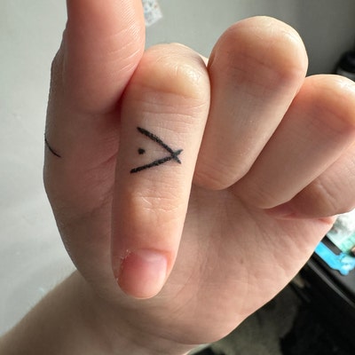 Professional Hand Poke Tattoo Kit Everything You Need Included to Get ...