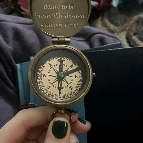 Baptism Compass, First Holy Communion Compass, Engraved Compass for ...