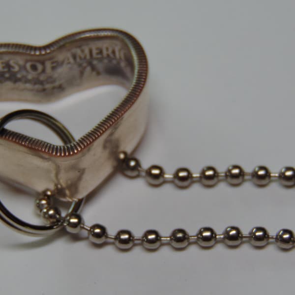 Coin Ring Pocket Heart Maker - Etsy
