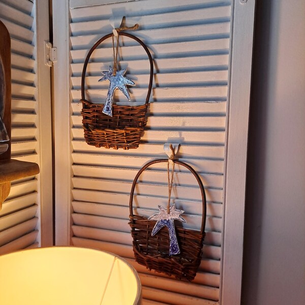 Large Vintage Bark Textured Glass Flower Vase/vessel - Etsy