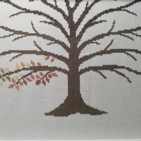 Temperature Tree Cross Stitch Pattern PDF INSTANT DOWNLOAD - Etsy Canada