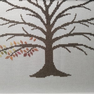 Temperature Tree Cross Stitch Pattern PDF INSTANT DOWNLOAD - Etsy