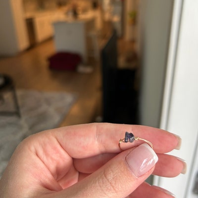 Custom Crystal Ring Handmade With Real Crystals you Choose the Crystals ...