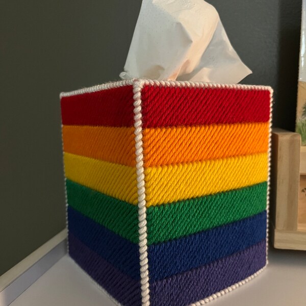 Easter Tissue Box Cover - Etsy