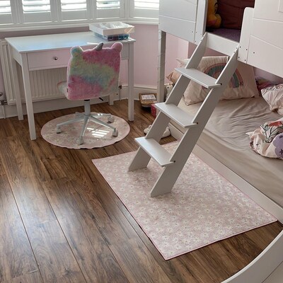 Space Themed Cute Kid's Rugadventurous Astronaut Childen's Matnavy Blue ...