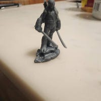 Gallows - Dnd Miniature L 3D Printed Model L Ratman Ogre L Dungeons and ...