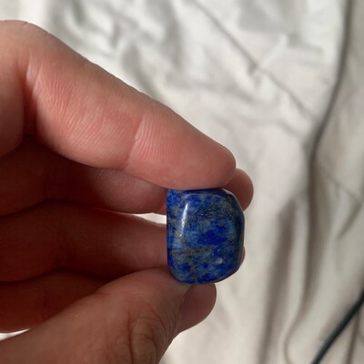 Lapis Lazuli Tumbled Stone Grade A Tumbled Lapis Lazuli Crystal ...