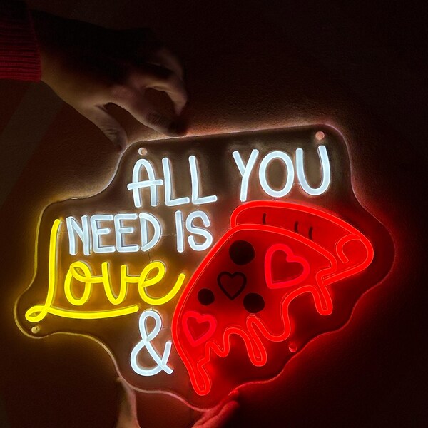 Wave Neon Sign LED Neon Sign Wave Wall Decor Beach House Wall Sign Sea ...