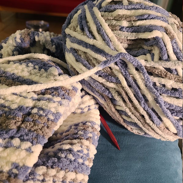 Baby Snuggle Chenille Yarn: Hobbi Polyester, Knit & Crochet - Etsy