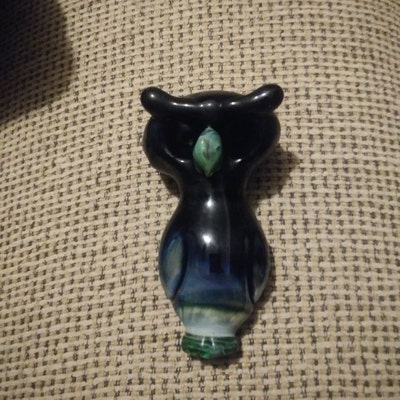 Owl Double Bowl Pipe - Etsy