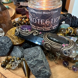 Dark Goddess Candle, Dark Moon, Spell Candle, Dark Feminine, Divine ...