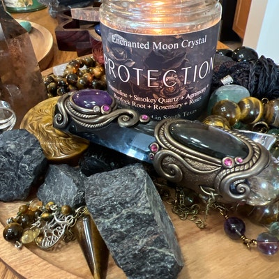 Dark Goddess Candle, Dark Moon, Spell Candle, Dark Feminine, Divine ...