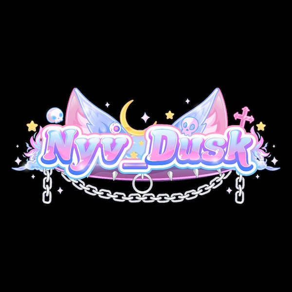 Custom Chibi Cute Stream Pet Widget / Animated Stream Widget / Pet ...