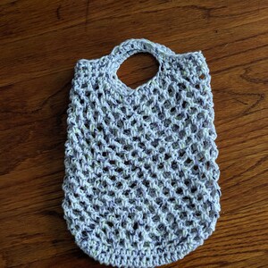 Fruit & Vegetable Mesh Shopping Bag Crochet PATTERN PDF Eco-friendly ...