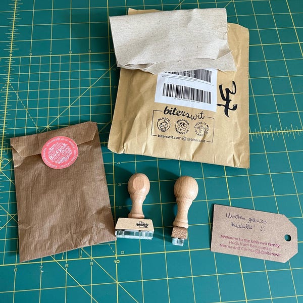 Custom Loyalty Card Stamp With Mini Letter Stamp, Loyalty Card Design ...