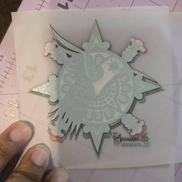 Humorous Christmas Highland Cow Design | Funny Highland Cow Art | Heat ...