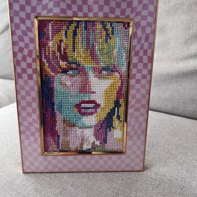 Eminem Needlepoint Canvas - Etsy