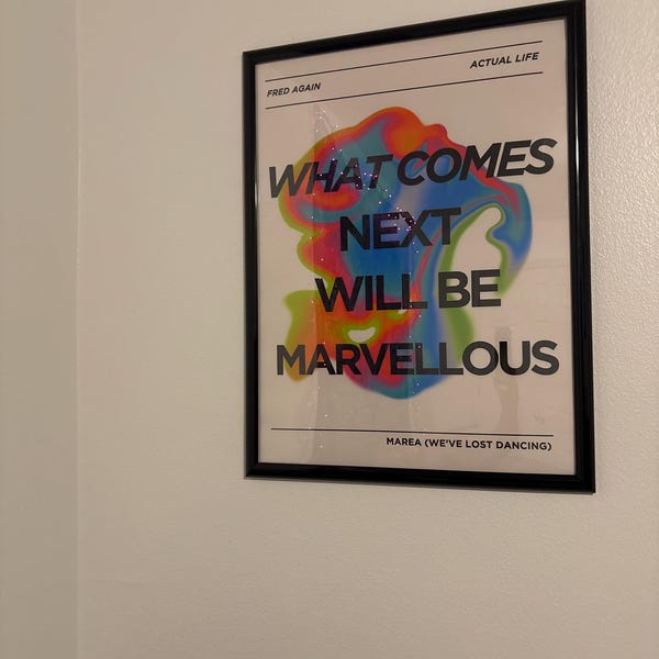 Innerbloom Poster for Rufus Du Sol Lovers Perfect Wall Art for House ...