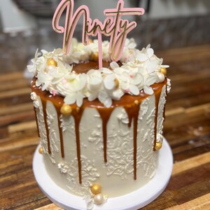 Thirty Fine Cake Topper 35th Birthday Cake Topper 39th - Etsy