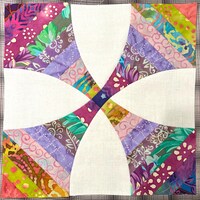 Scrappy Four Patch Chain Quilt Pattern - Etsy Canada