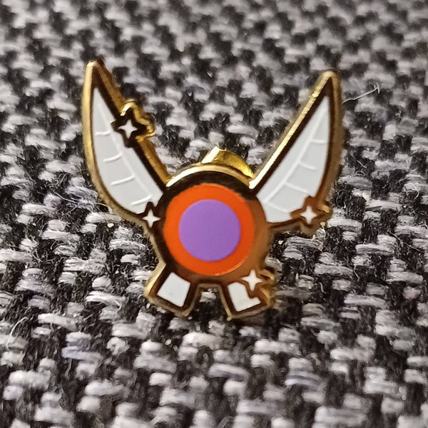 Mata Cyclops Girl Pin - Etsy