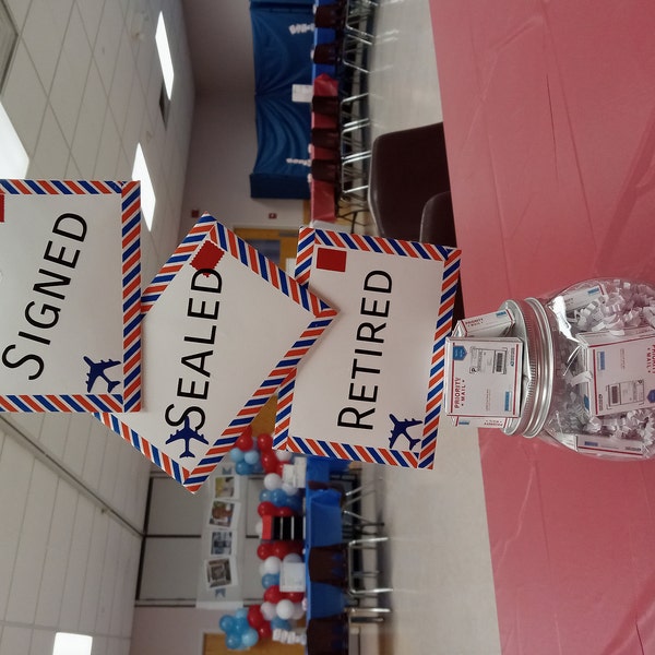 Instant Download USPS Priority Mail Box Miniature DIY Printable PDF ...