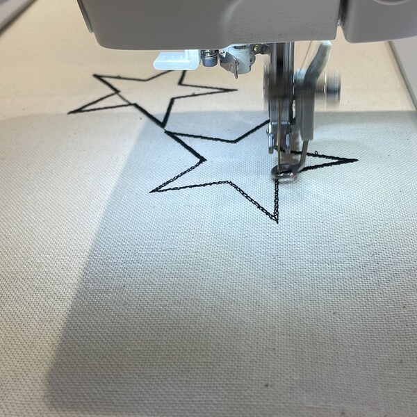 Sparkle, Twinkle, Star Machine Embroidery Design - 12 SIZES - Instant ...