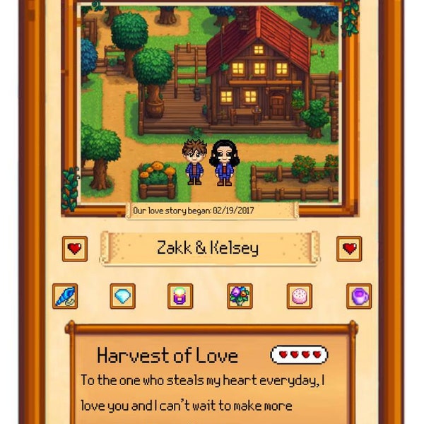 Stardew Valley Printable Banner, Birthday Party, Shower Decoration ...