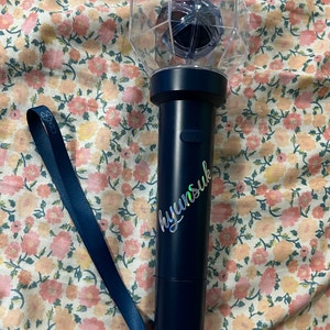 A.C.E Hangul and English Kpop LIGHTSTICK Decals / Light Stick Stickers ...