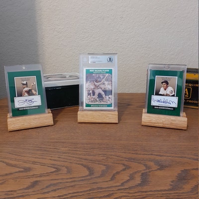Universal Trading/sports Card Display Set of 3 Proudly Display Your ...