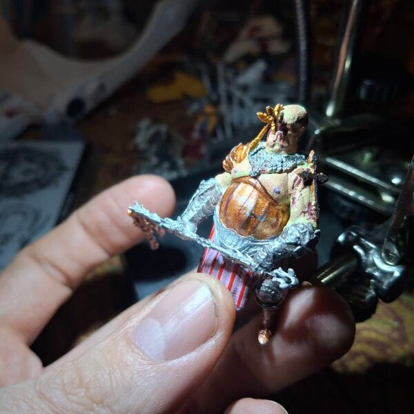 Knight Wanderer Miniature Inspired by Tarnished From Elden Ring 3D ...