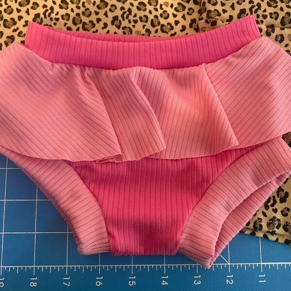 Skirted Bummies Sewing Pattern • PDF Sewing Pattern • Baby, Kid ...