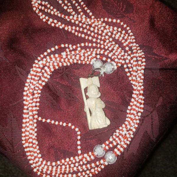 Unique Luxuriously Customized One of A Kind Ileke SHANGO With Hand ...