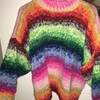 Hand Knitting Pattern -the Jupiter Jumper - Etsy